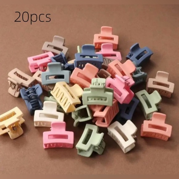 Accessories | 2 Mini Hair Claw Clip | Poshmark